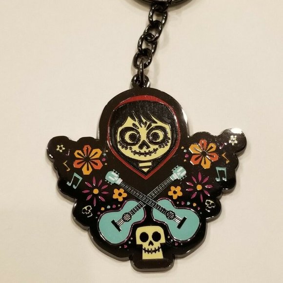 Loungefly | Accessories | Loungefly Disney Keychain Pixar Coco Miguel ...